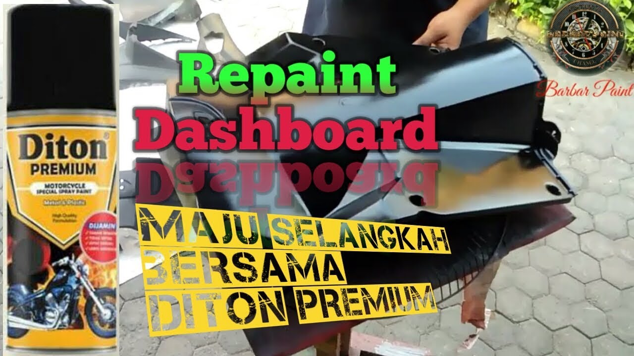 Tutorial cara cat body motor - YouTube