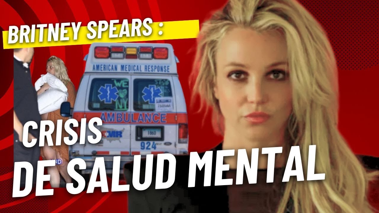 La inquietante 'crisis de salud mental' de Britney Spears, descalza y ...