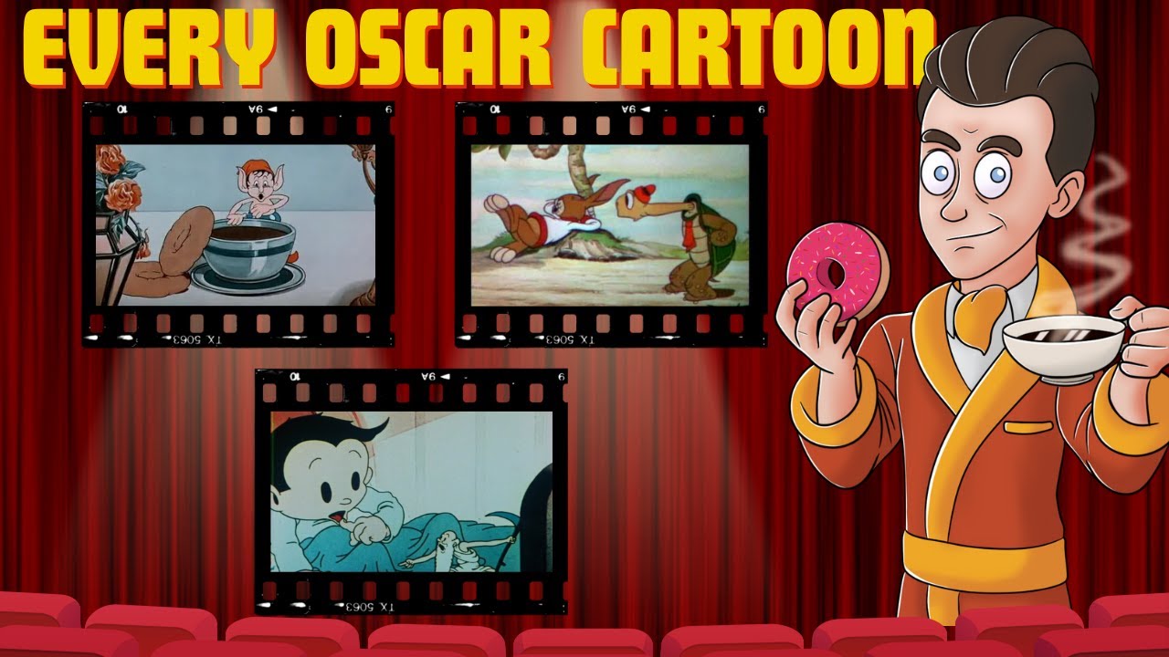 Watching Every Oscar Cartoon 1934 / The Tortoise and the Hare / Jolly ...