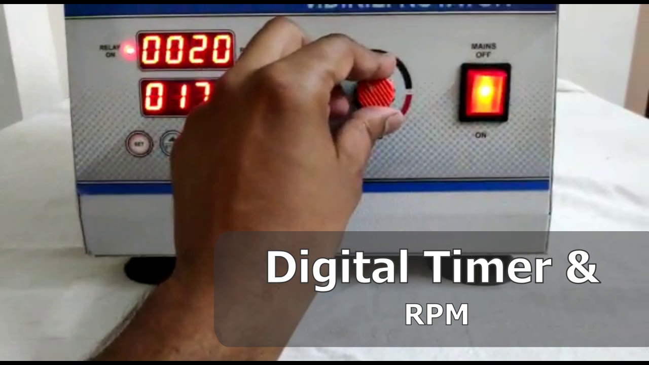 VDRL Shaker - VDRL Rotator - YouTube