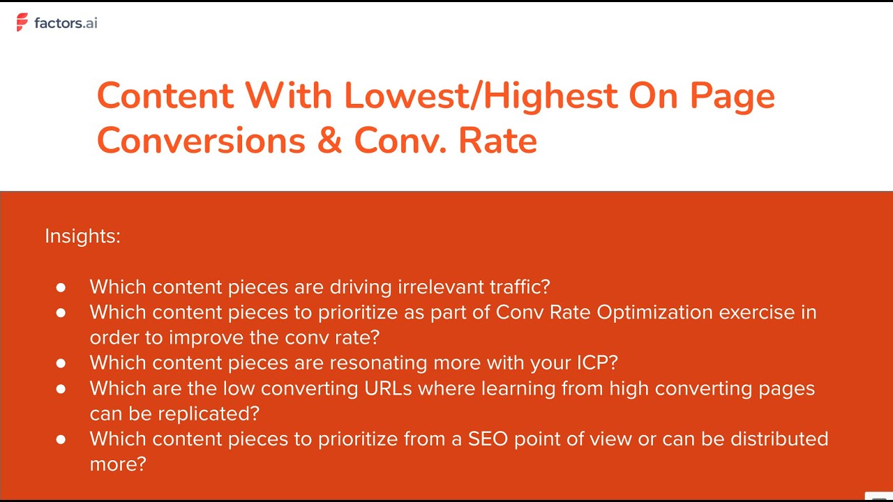 Discover High & Low Converting Content! Boost Your Conversions Now ...