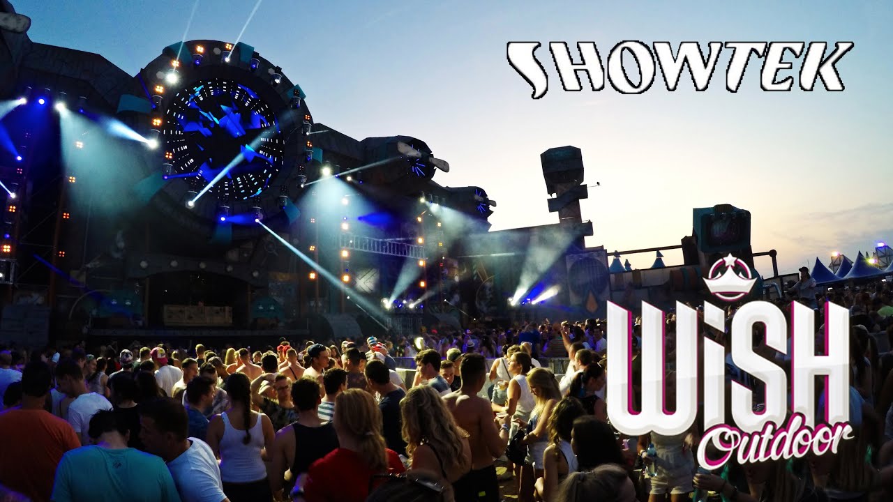 GoPro Showtek - Wish Outdoor Festival 2015 Friday in 4K - YouTube