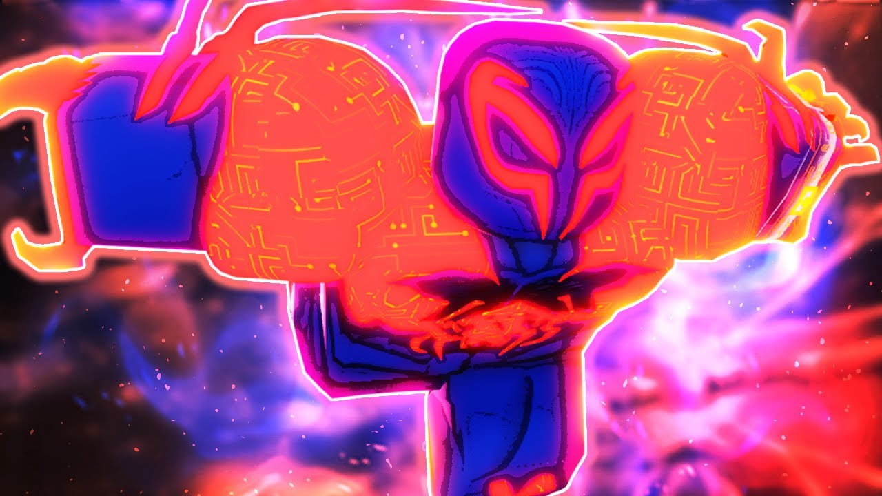 Spiderman 2099 x Miles Morales Update in Roblox Marvellous Playground ...