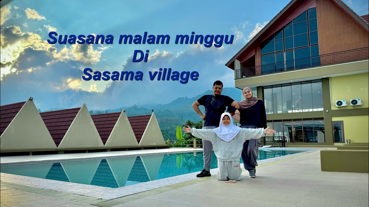 SASAMA VILLAGE GARUT || holiday #staycation #liburan #villagarut - YouTube