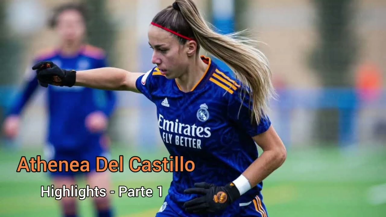 Highlights - Athenea Del Castillo (Parte 1) - YouTube