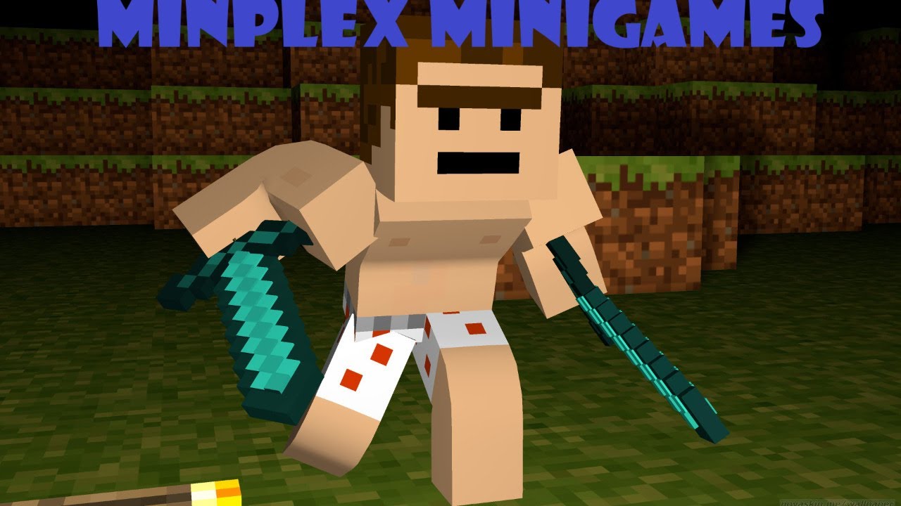 Mineplex Mini Games w/Fans - YouTube