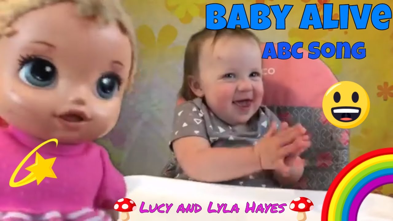 Baby Alive Singing ABC Alphabet Song - YouTube