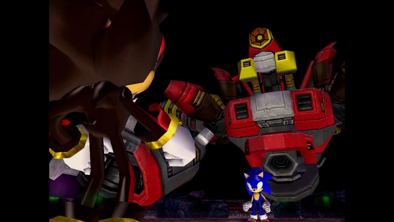 Shadow The Hedgehog: Sonic & Diablon [Black Comet] [A rank ...