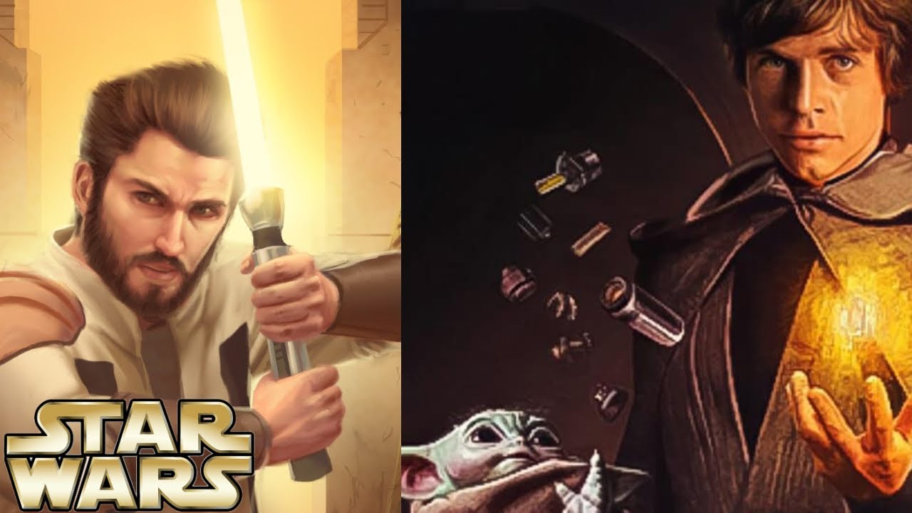 Why Grogu's YELLOW Lightsaber is Connected to Legends | Star Wars ...