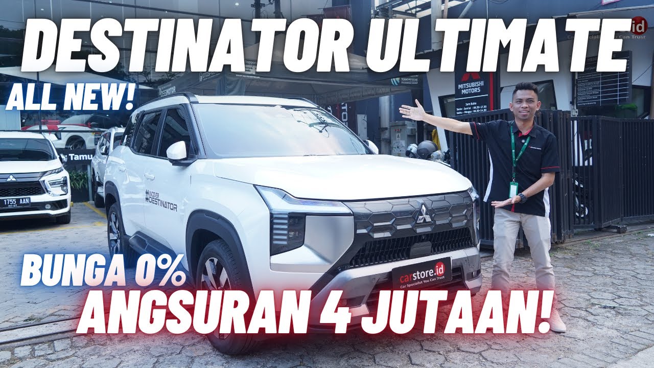 SUV Premium Impian, Bukan Cuma Sekedar Mobil⁉️Review Mitsubishi ...