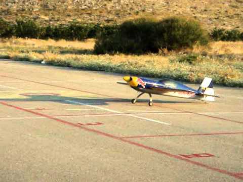 Red Bull Extra 330-3W&3W110cc-AEMA rc club. - YouTube