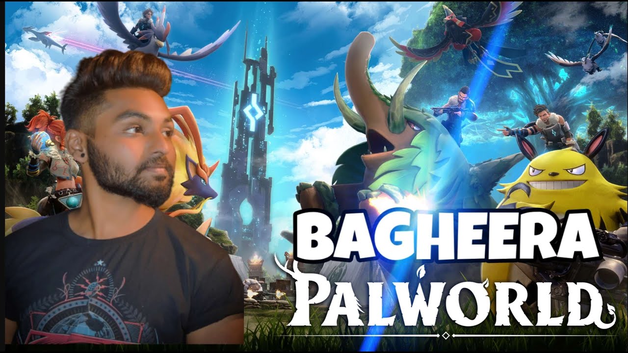 #palworld I found lvl 45 shadowbeak 😱 - YouTube