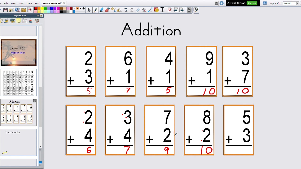 Kindergarten Number Skills Lesson 166 YouTube kindergarten-number-skills-lesson-166-youtube
