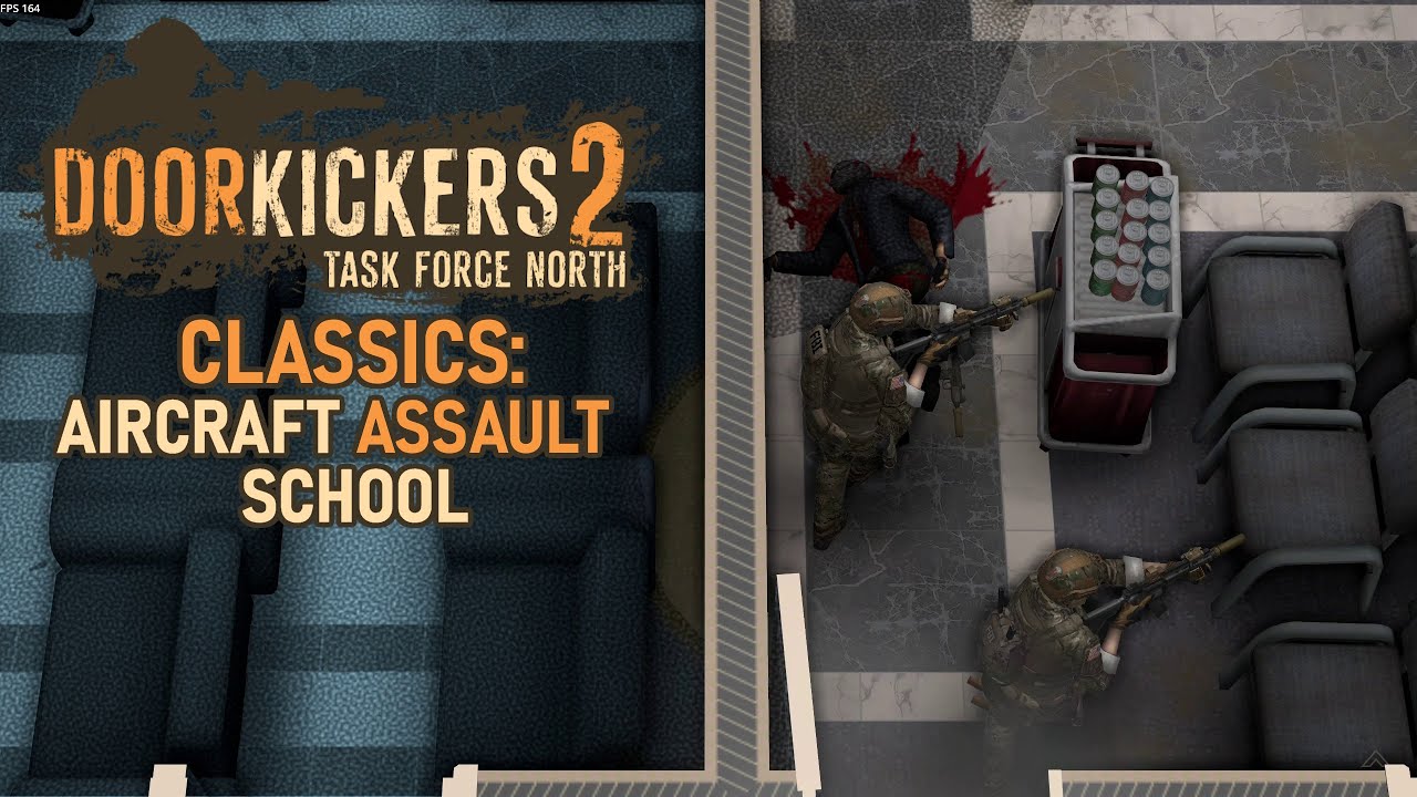 Door Kickers 2 - Classics: Aircraft Assault School - YouTube