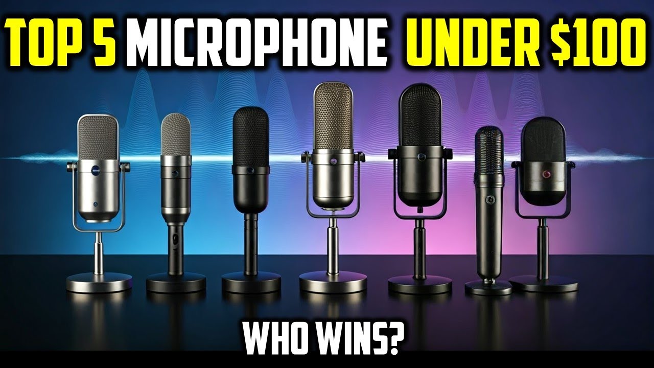 Best Aliexpress microphone under $100 of 2025 | Top 5 Budget microphone ...