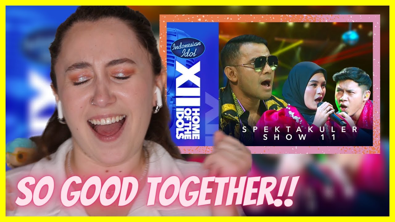 Rony X Salma "I Wanna Dance With Somebody" | TOP4 | INDONESIAN IDOL ...