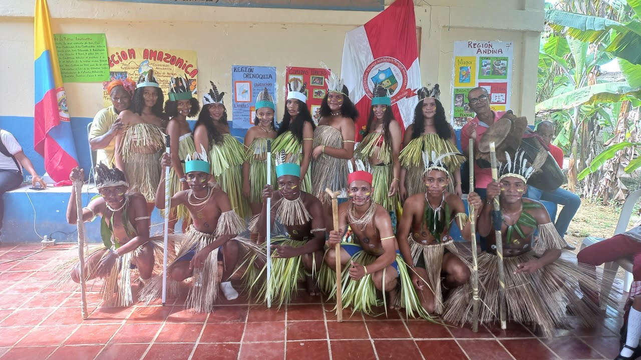 Son de Negro . Mahates Bolivar.....Semana cultural INETAMA sede 8 ...