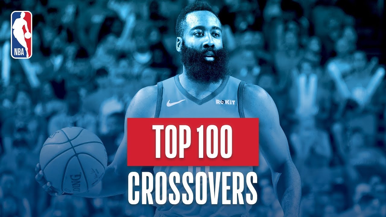 NBA's Top 100 Crossovers | 2018-19 NBA Season | #NBAHandlesWeek - YouTube