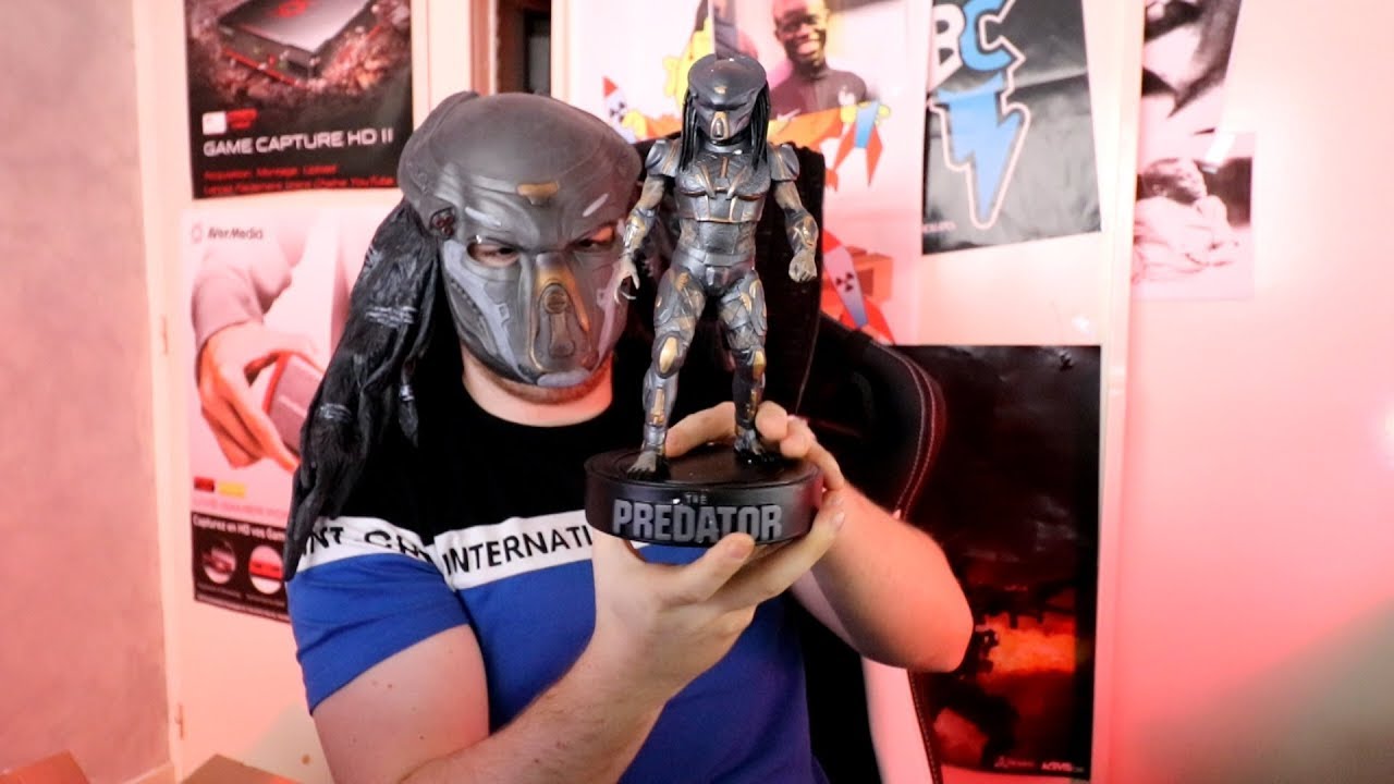 Edition Collector The Predator ! *Unboxing* - YouTube
