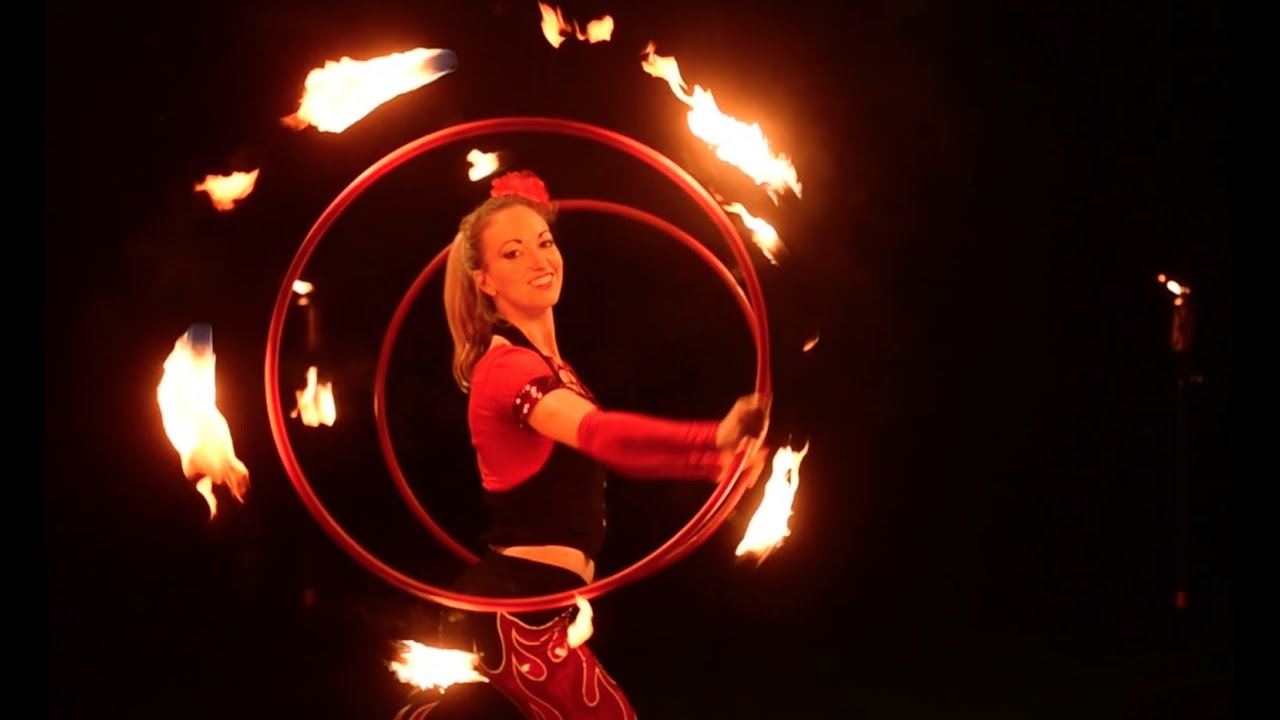 Cirque de Light Fire Show Promo - YouTube