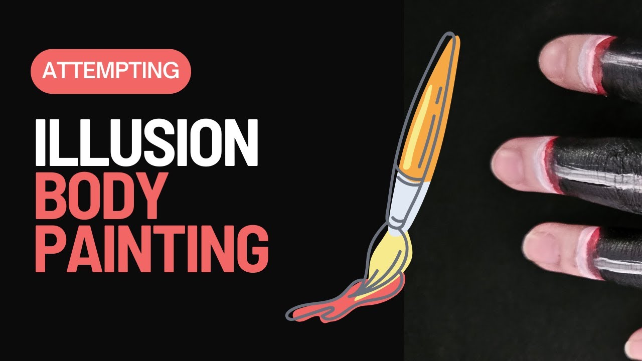 Trying Illusion Body Painting for the First Time with Mixed Results ...