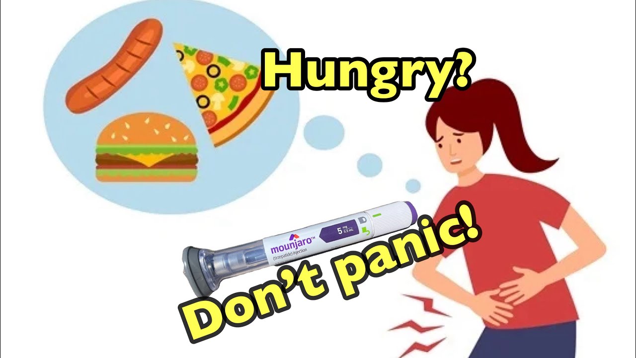 Hunger On Mounjaro😱 How To Deal / Should You Move Up Dosage? Ozempic ...