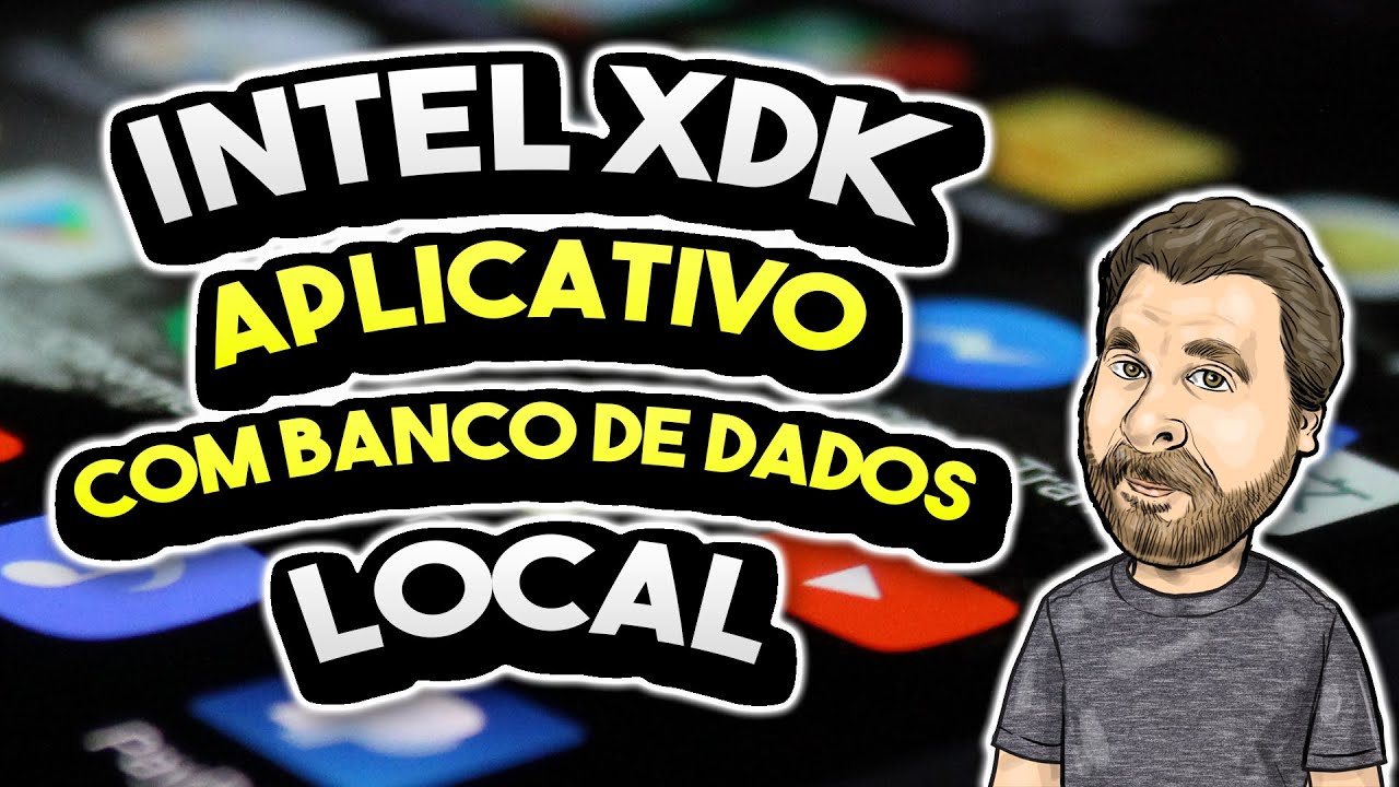 Intel XDK - Crie Aplicativos com Banco de Dados - YouTube