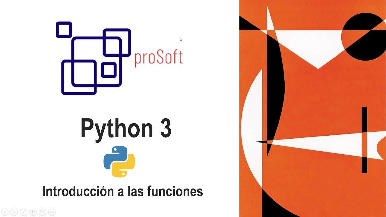 Curso de python - 3. Introducción a las funciones en python3 ...