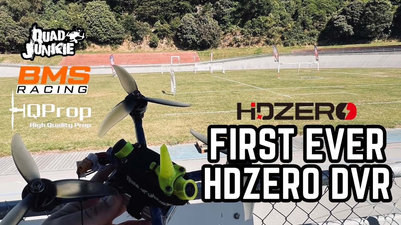 My first ever HDZero DVR - YouTube