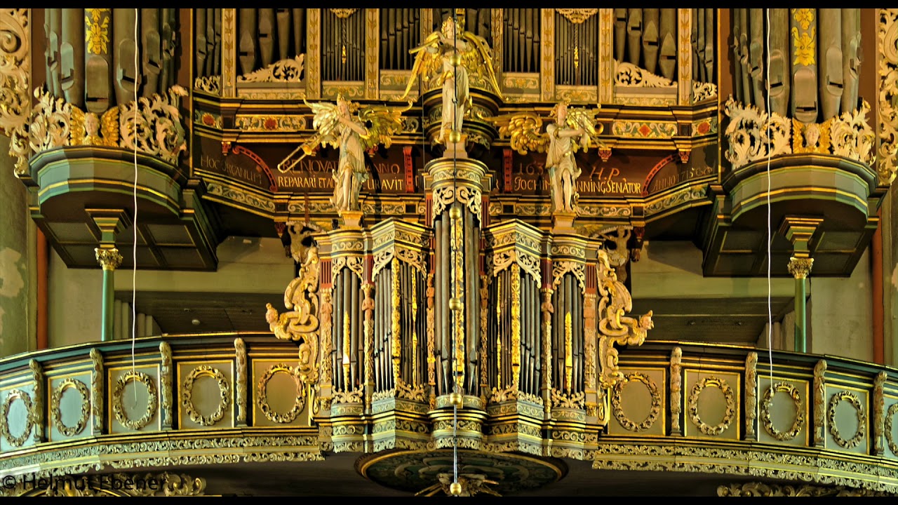 German Baroque Organ