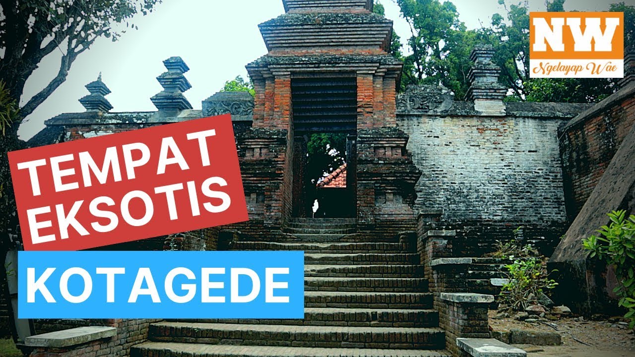 VLOG Wisata KOTAGEDE Yogyakarta, Pasar Legi, Makam Raja-Raja Mataram ...