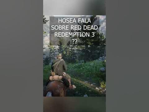 Dica da Rockstar sobre Red Dead Redemption 3?? - YouTube