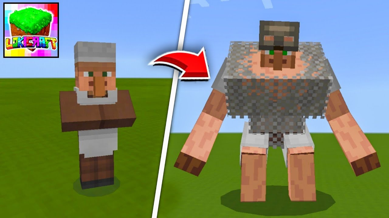 How to Spawn MUTANT VILLAGER in Lokicraft! - YouTube