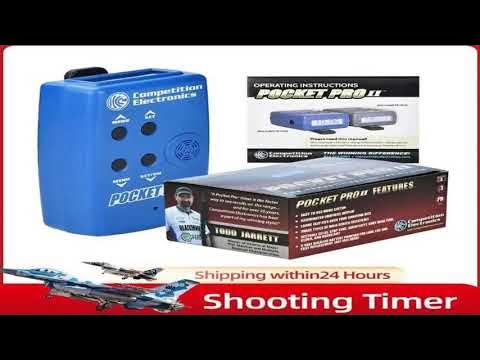 Electronic Shot Timers IPSC Competition Shooting Pro Timer For Steel Challenge Competition Time ...