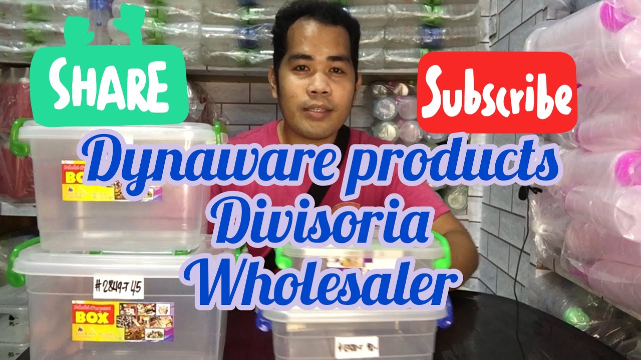 Dynaware products - YouTube