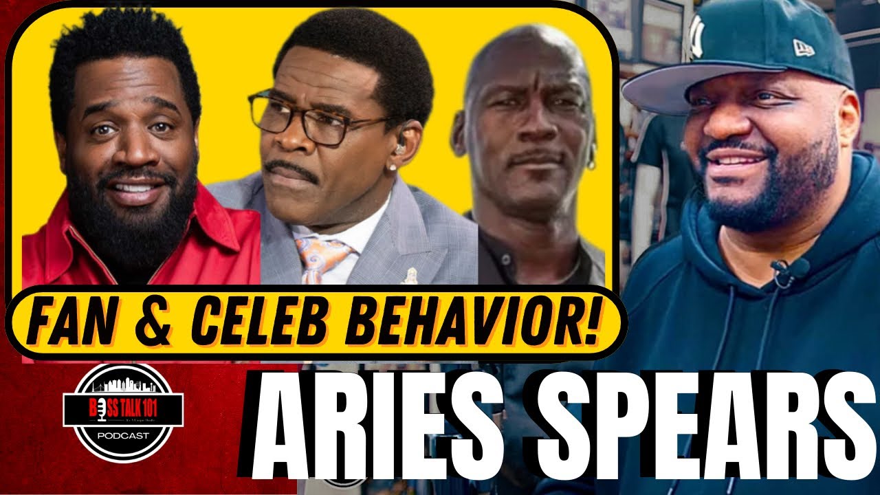 Comedian Aries Spears Beef with Corey Holcomb | Michael Jordan ...