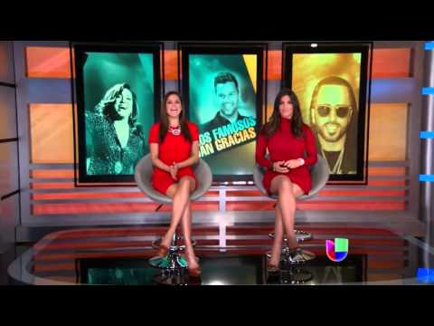 Barbara Bermudo & Pamela Silva Conde legs & high heels (11-28-13)