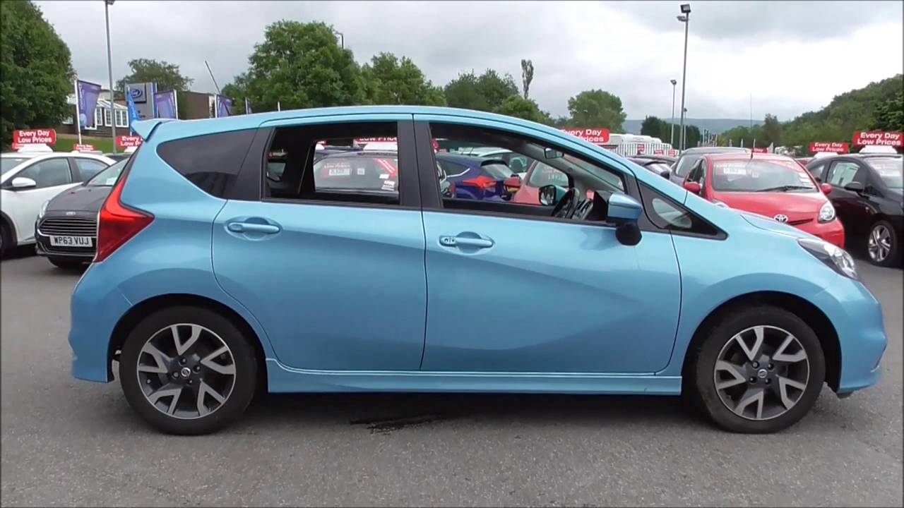 Nissan NOTE 1.2 DiG-S Tekna 5dr [Style Pack] U60581 - YouTube