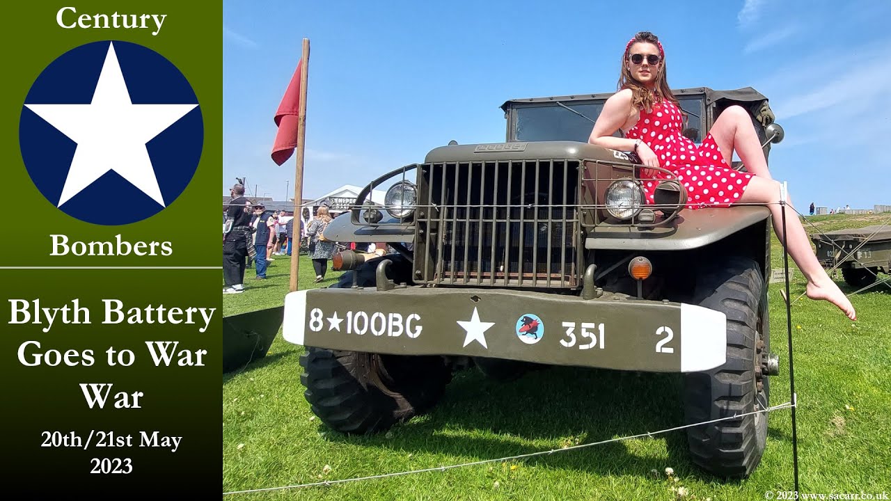 Blyth Battery Goes to War - May 20th & 21st 2023 - YouTube