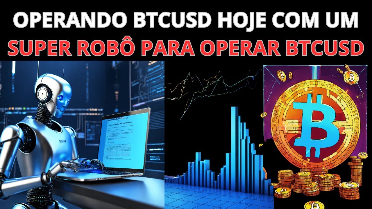 IMPRESSIONANTE! SUPER ROBÔ OPERANDO NO SÁBADO NO BTCUSD (BITCOIN) NO ...