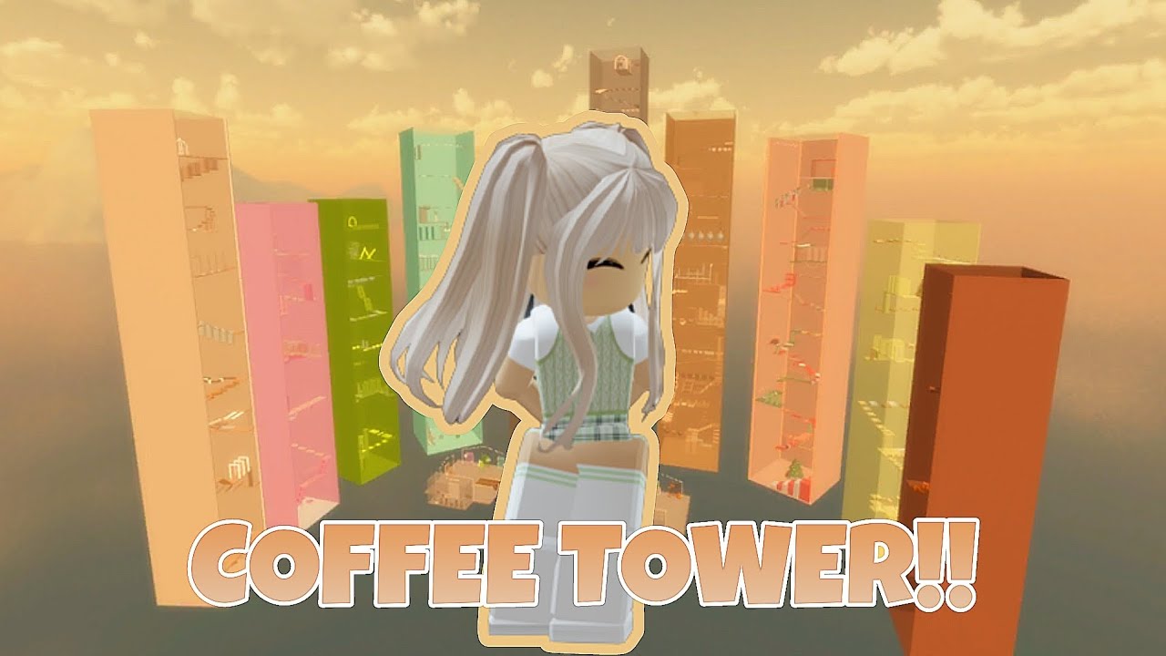 MAIN ROBLOX DI COFFEE TOWER!! #robloxindonesia #roblox - YouTube