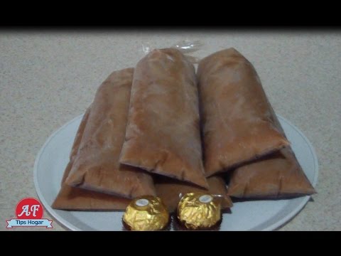 helados de ferrero rocher - YouTube