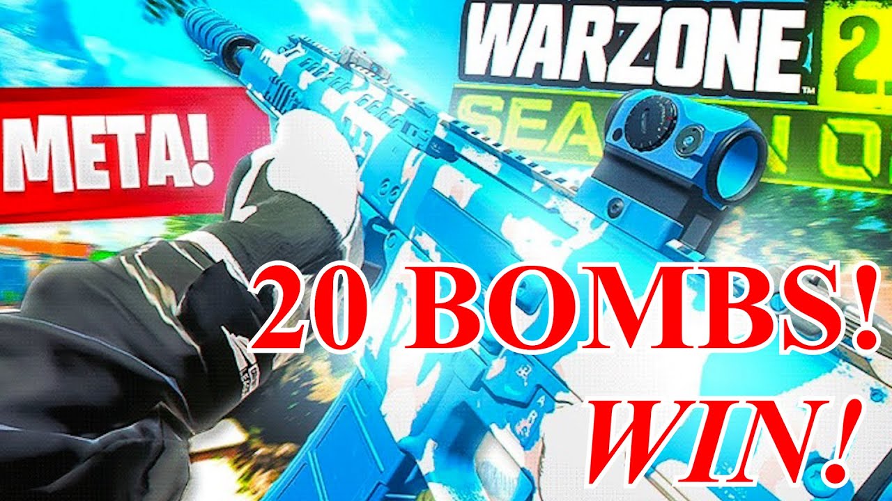 20 Bombs WIN Warzone 2.0 - Footage! - YouTube