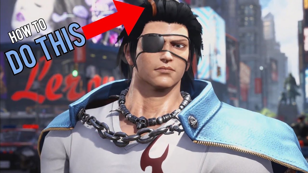 Create Hwoarang's Tekken 7 hair with this one simple trick! | TEKKEN 8 ...