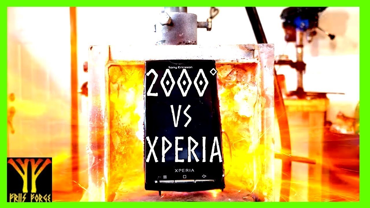 Melted! Sony Ericsson (2018) - YouTube