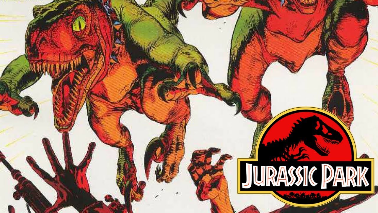 Death by Velociraptor - Animals/Men - Raptor Part 4 - Jurassic Park ...