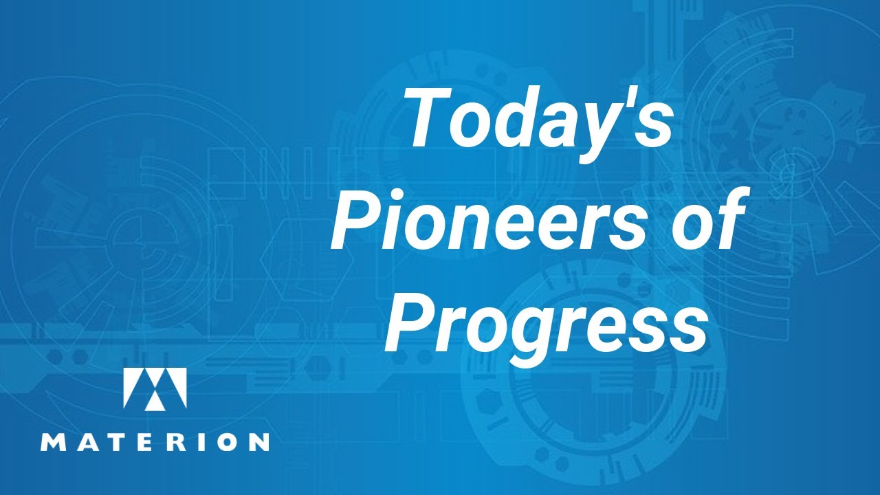 Today's Pioneers of Progress - YouTube