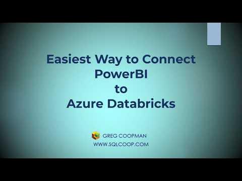 Connecting Databricks to Power BI the Easy Way! - YouTube