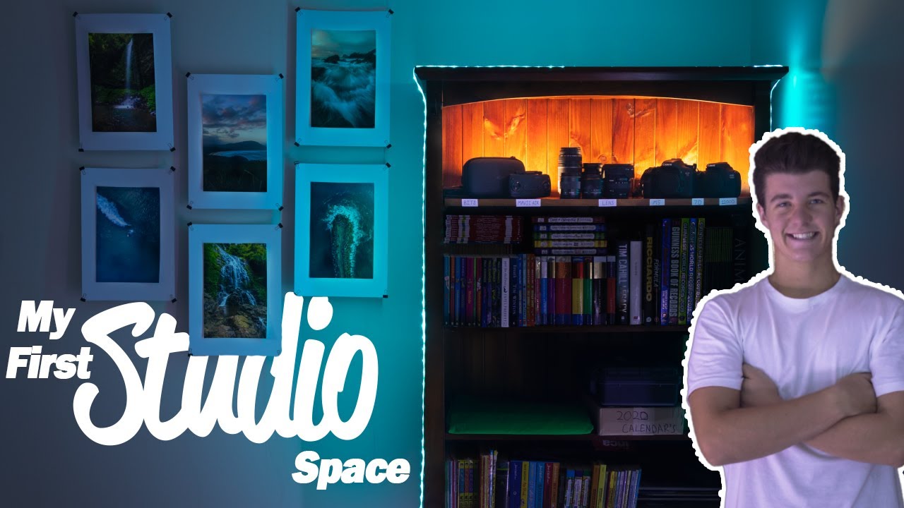 Welcome To My First Studio - YouTube
