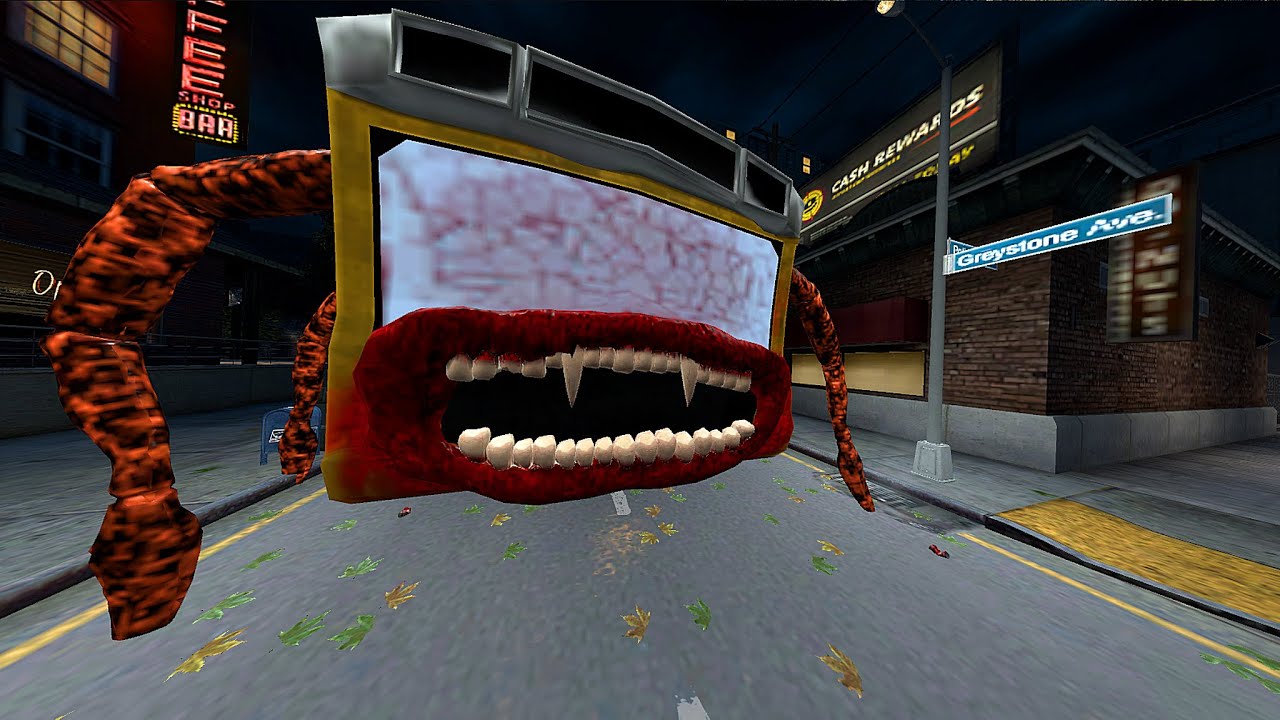 CAR EATER kill me!!! In Gmod - YouTube